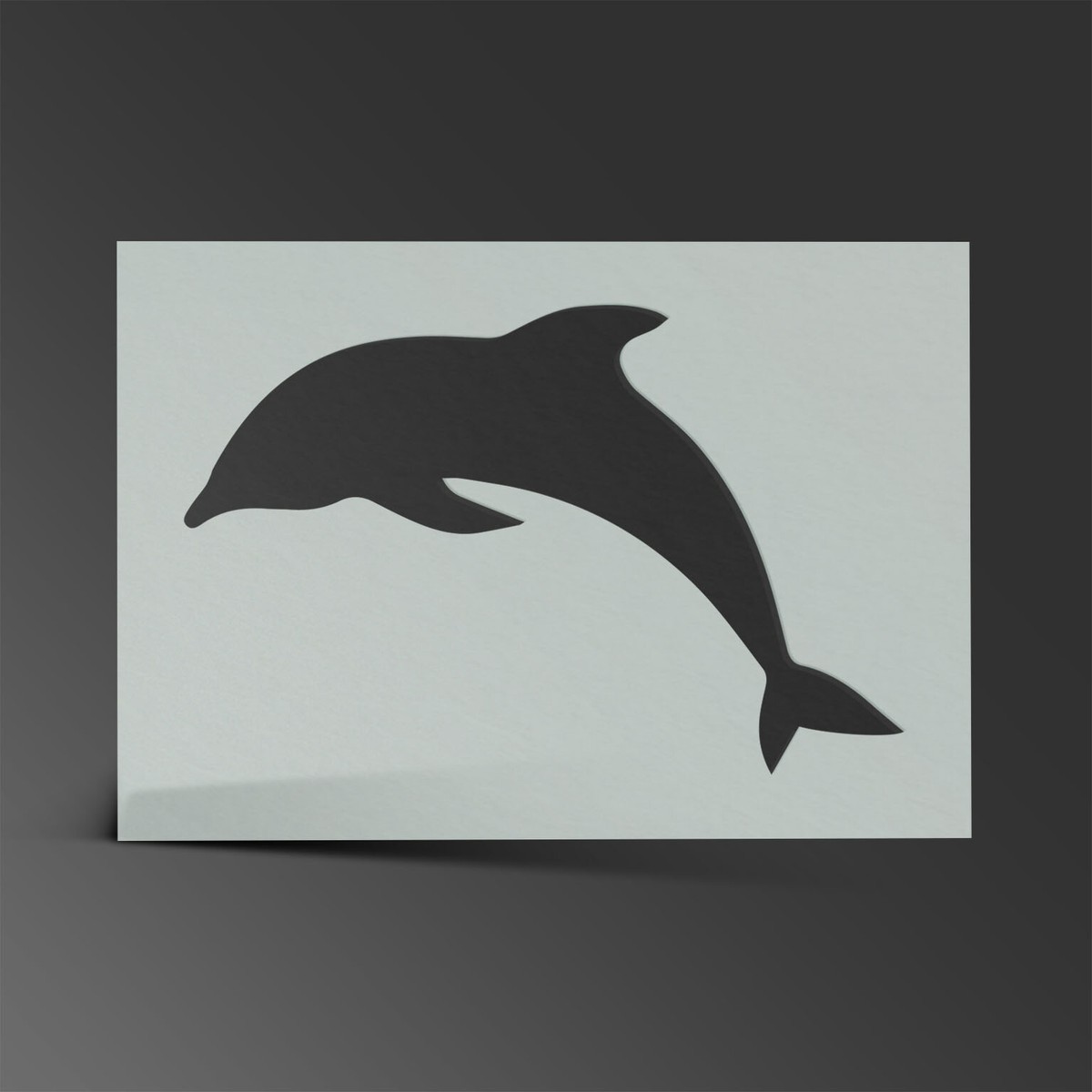 Simple Animal Stencil