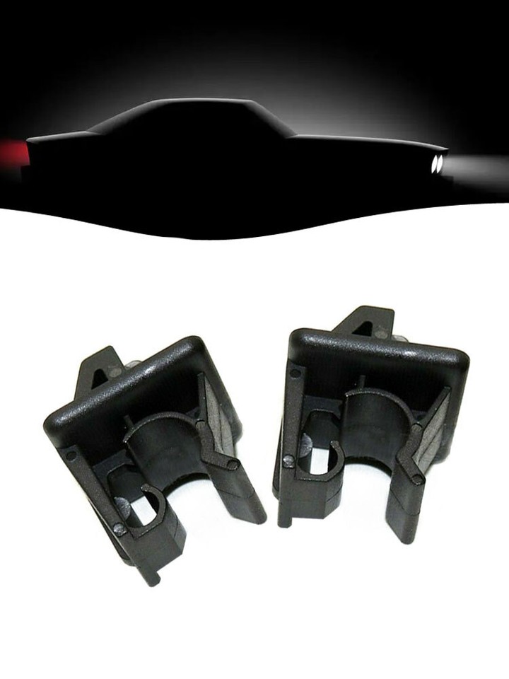 2Pcs Car Hood Prop Rod Holder Clips Hood Support Rod Clips Tool ...