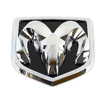 14-19 Ram ProMaster 1500 2500 3500 Rear Door Ram Head Emblem Badge ...