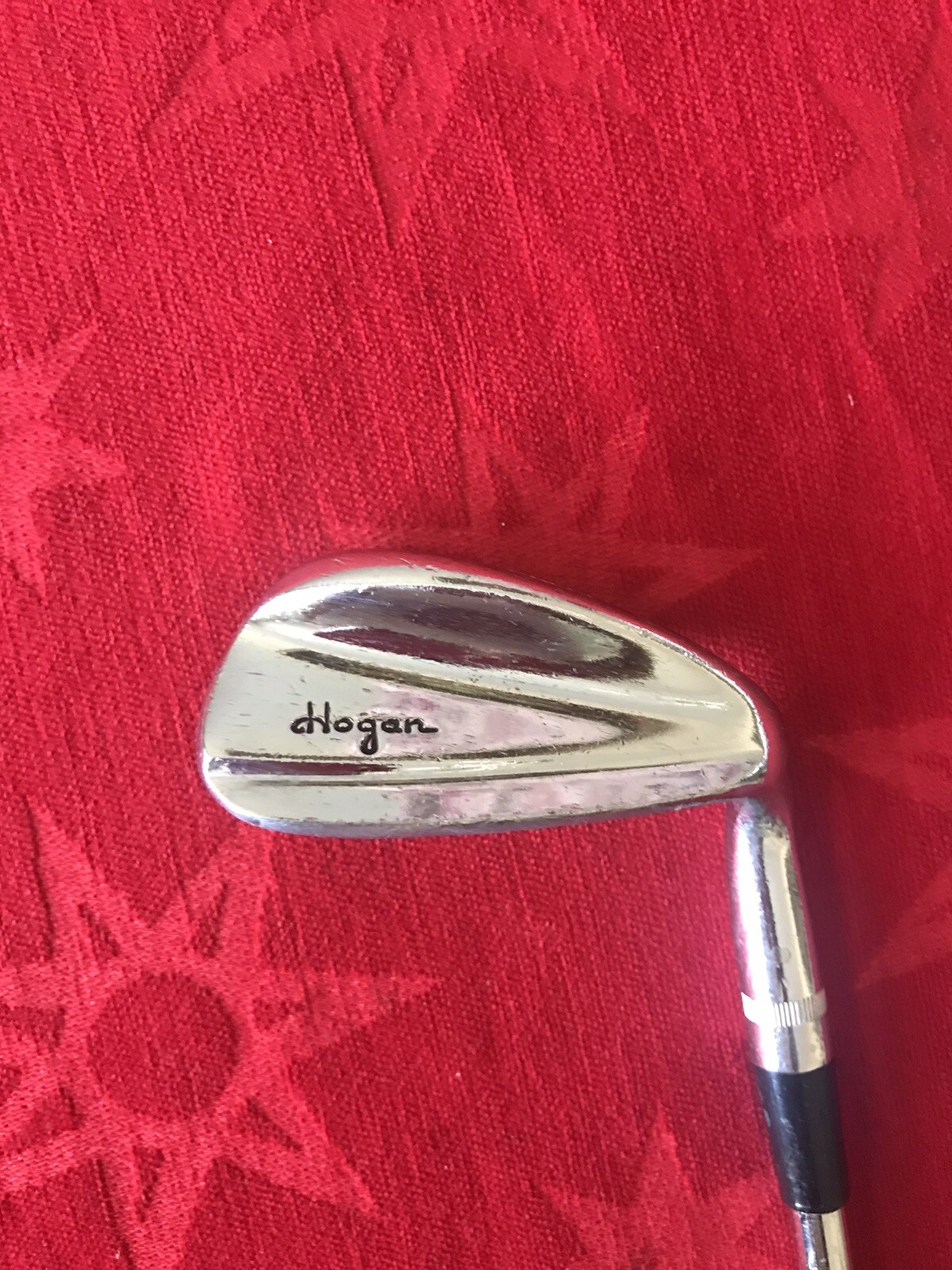 BEN HOGAN RADIAL Single Iron # E Wedge Steel Shaft # 4, Condition is ...