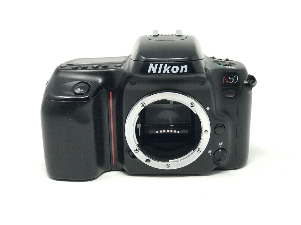 Nikon N50 35mm SLR Film Camera Body Only 18208017102| eBay