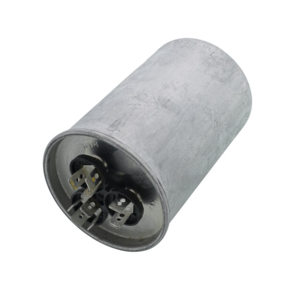 Amana-Goodman Capacitor CAB050450440CT 45/5 MFD 440V Dual Round Run Cap ...