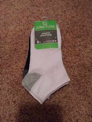 Juncture Socks 3 Pack Size 5-9 | eBay