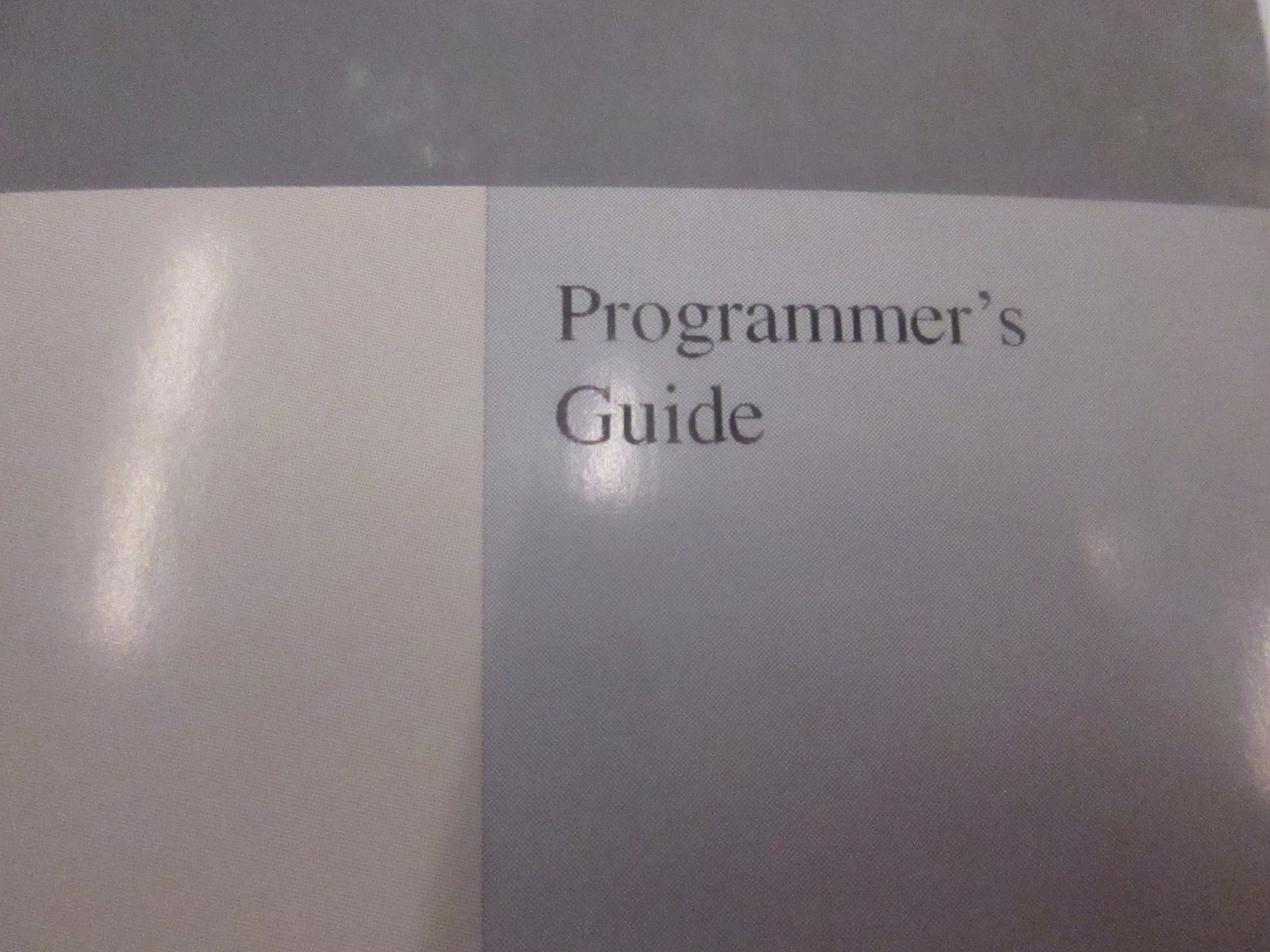 HP 1660A/AS-Series Logic Analyzers Programmers Guide for sale online | eBay