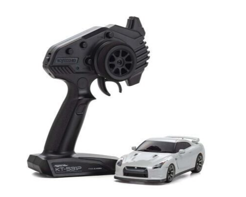 Kyosho Mini-Z AWD NISSAN GT-R (R35) White Pearl ReadySet | eBay