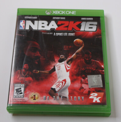NBA 2K16 (Microsoft Xbox One, 2015) 710425496301| eBay