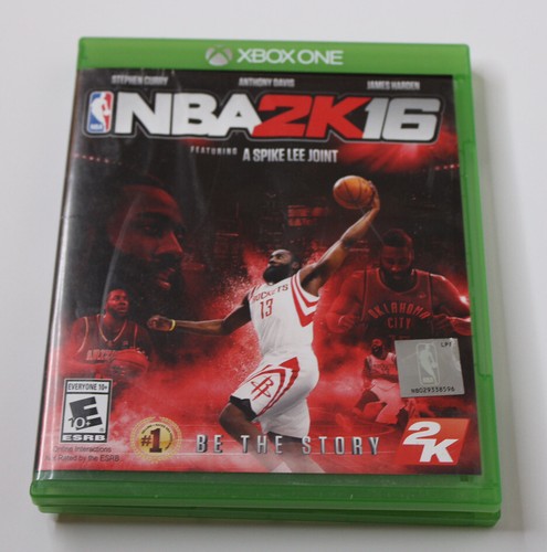 NBA 2K16 (Microsoft Xbox One, 2015) 710425496301| eBay