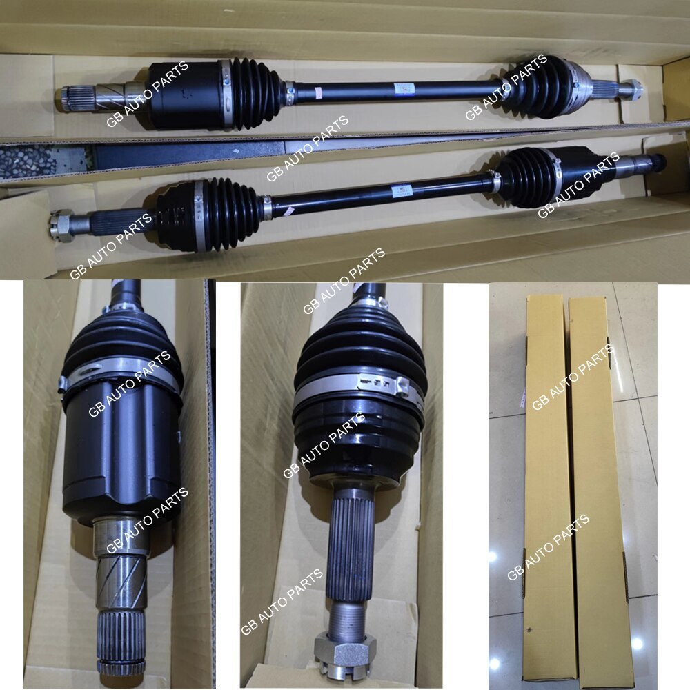 2016-2020 Tesla Model X Pair (Set of 2) Front CV Axle Shafts | 1420113 ...