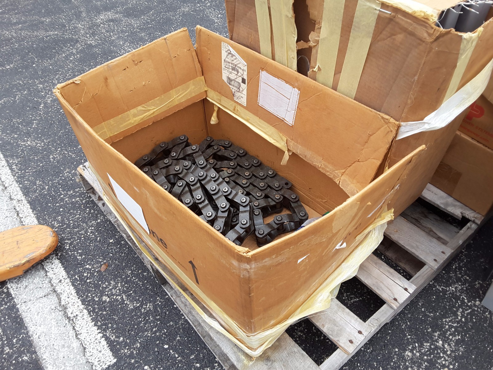 DETROIT STOKER CHAIN DRIVE K-5269-47 ROTARY ASH CONDITIONER 380-1076501 ...