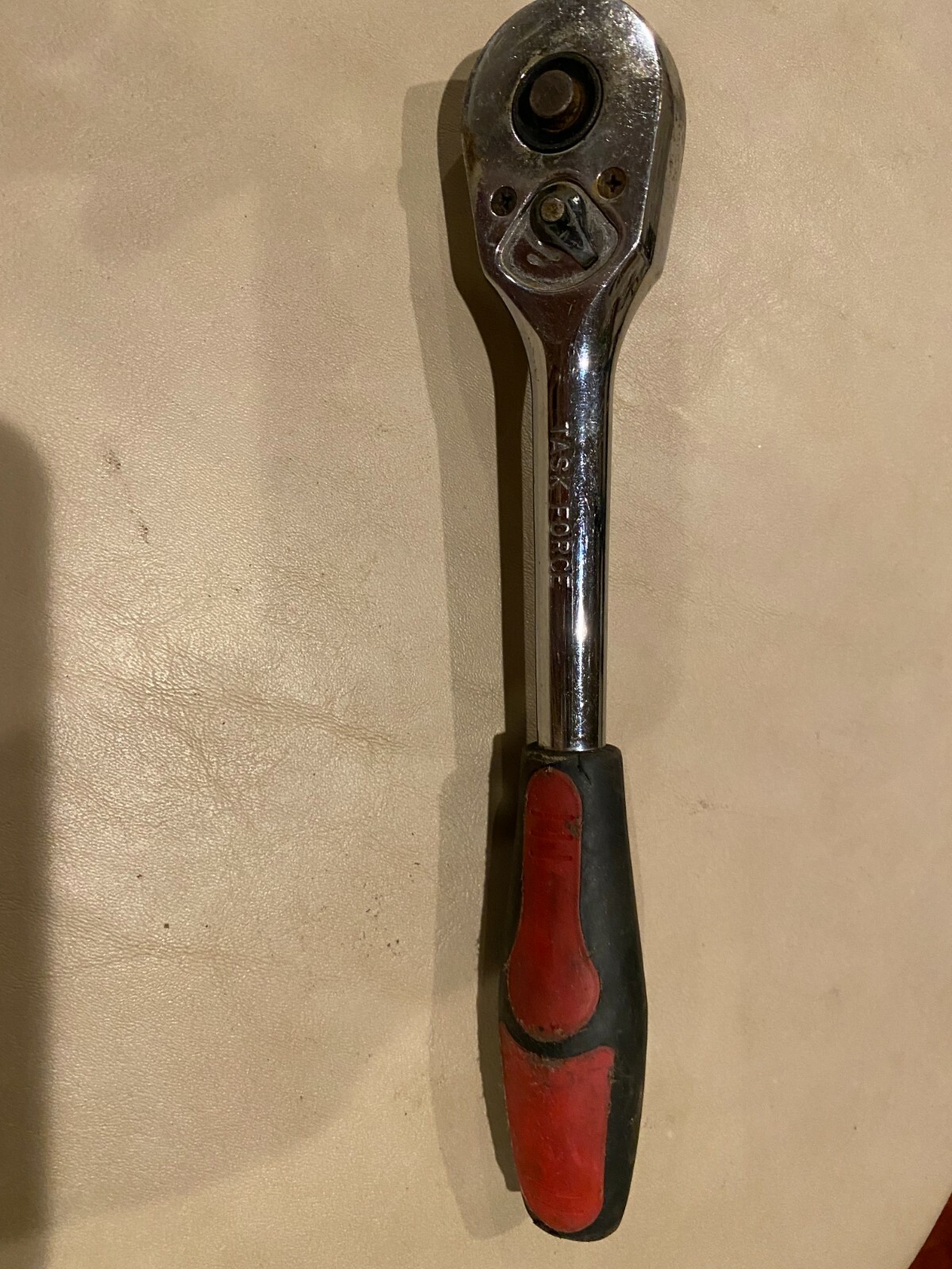 Task Force 1/2 inch Ratchet, with rubber hand grip & quick release. | eBay