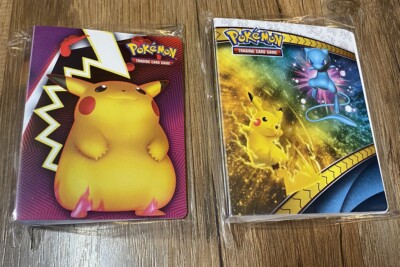 Pokémon Mini Binder Lot Shining Legends And Charizard Pikachu Binder ...