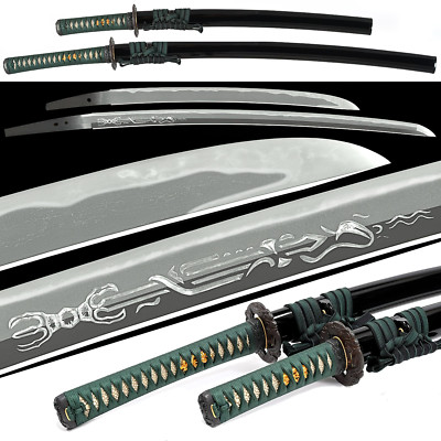 Antique Japanese Sword Daisho Set Katana & Wakizashi Late Muromachi ...