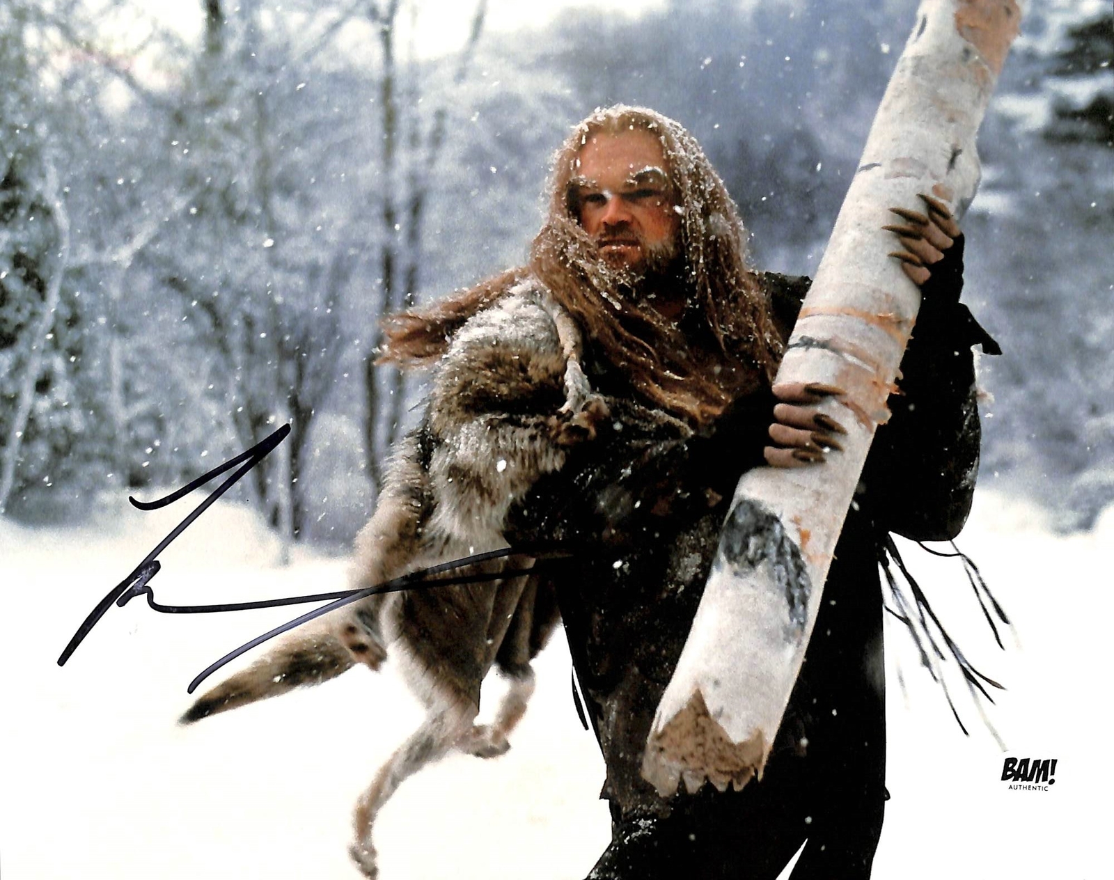 Tyler Mane X-Men Sabertooth Authentic Signed 8x10 BAM BOX Photo ...