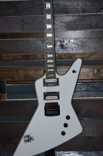 Dean Z Select 24 Kahler - Arctic White 6 string guitar rock metal chug ...