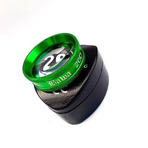 Free Shipping Non Contact BIO Fundus Lens 20D Green Color Ophthalmic ...