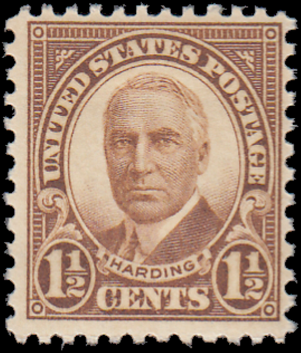 US Stamp #684 - 1930 1½ ¢ Warren G. Harding, EzGrade™ G/VG, MNH, OG | eBay