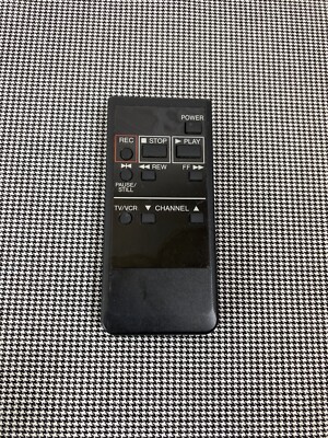 GENUINE SHARP TV/VCR REMOTE CONTROL RRMCG0278GESA INFRARED TESTED J0397 ...