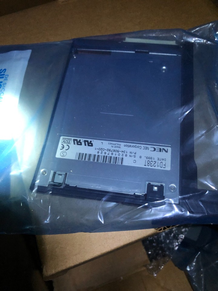 NEC FD1238T 3.5" Floppy Disc Disk teac dell 5000 Drive Sodick CNC EDM ...