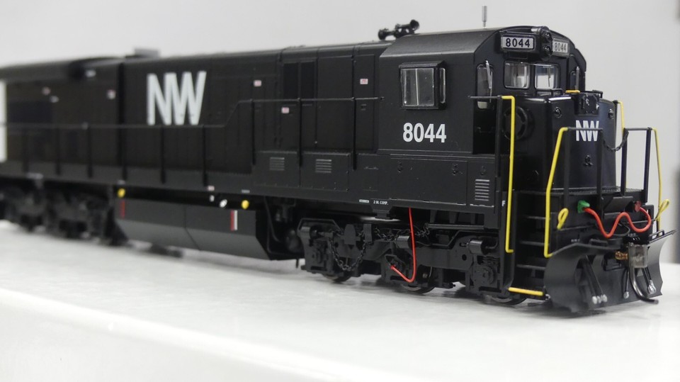 Rapido 42523 Ho Scale GE C30-7 Norfolk & Western # 8059 DCC & Sound | eBay