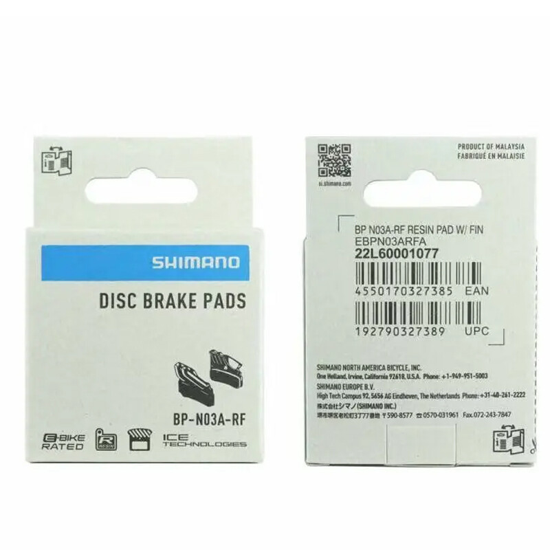 Shimano N03A Disc Brake Pads Ice Tech MTB 4 Piston DEORE XT XTR SLX ...