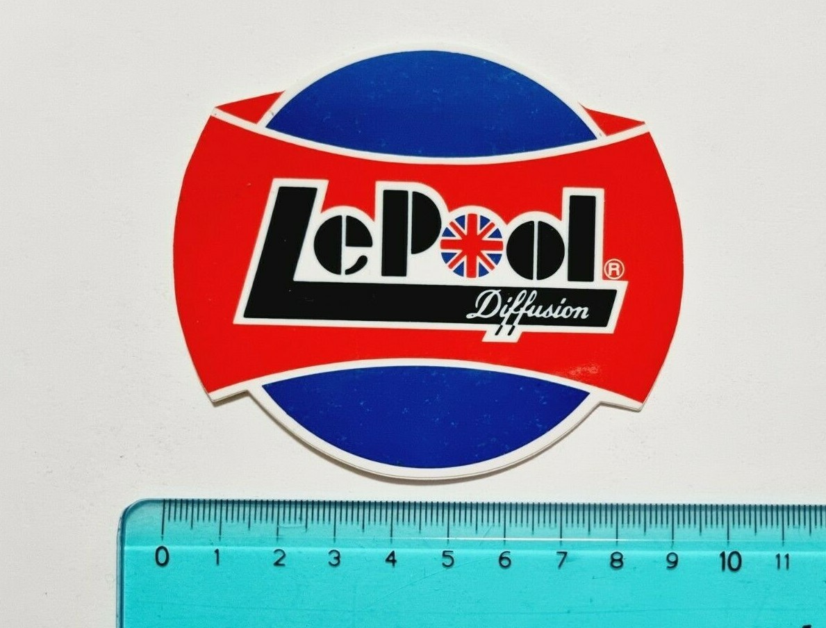 Adhesive Lepool Diffusion Sticker Autocolant Vintage 80s Original | eBay