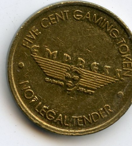 5 Cent Casino Slot Token: Empress Joliet, Illinois | eBay