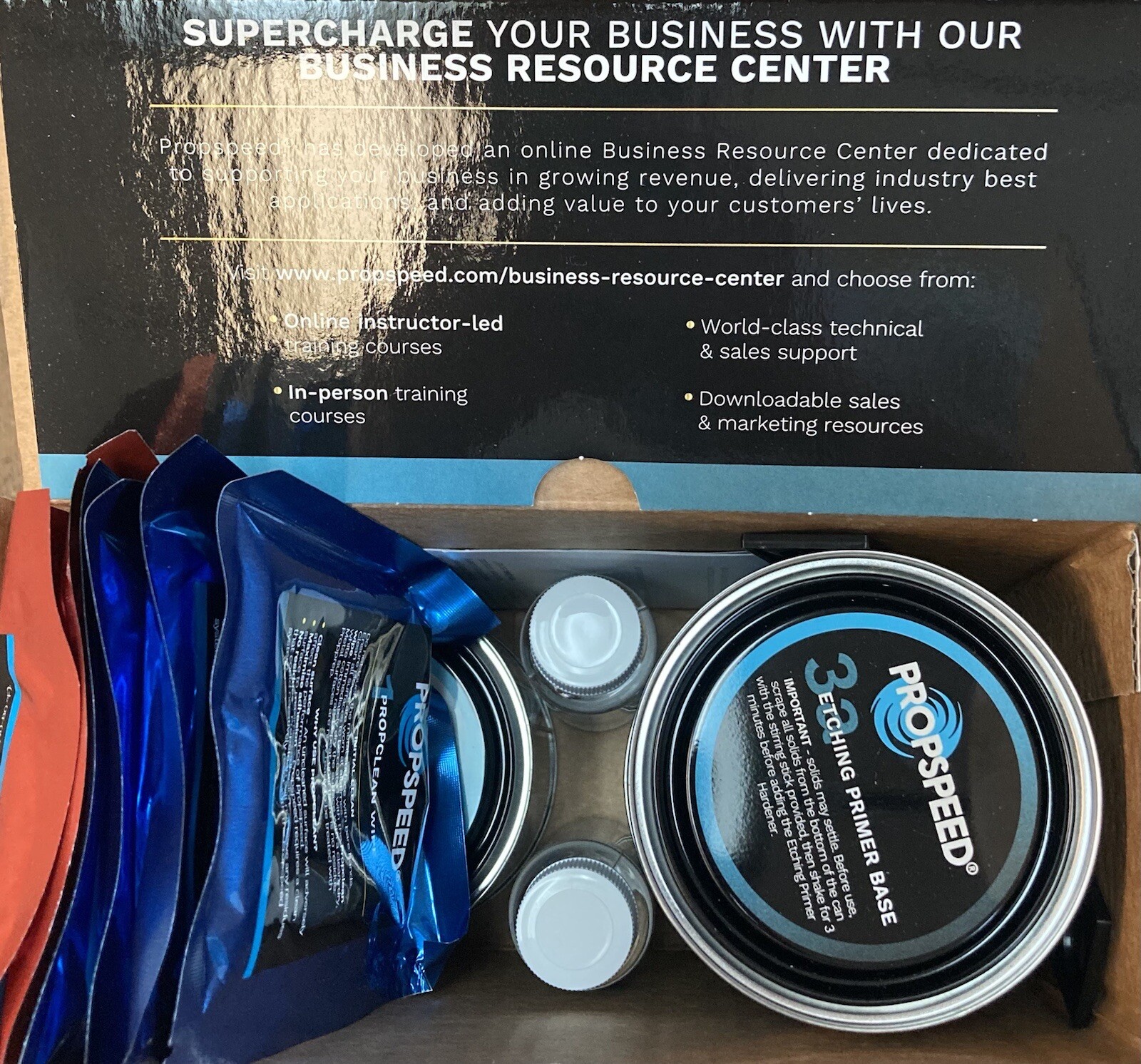 Prop Speed Large Propeller & Under-water metal Foul release paint ...