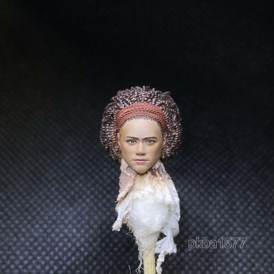 Premium 1/18 Missandei Female Head Sculpt Soldier Head For 3.75" Action ...
