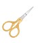 Multi Purpose Fancy Scissors 3" 3.5" 4" - Gold Plated - Fancy Sewing ...