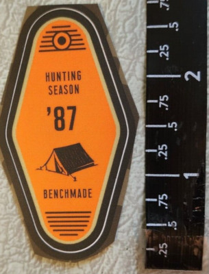 #15 - Benchmade Into the Wild Below Hunting Series Vinyl Decal Sticker ...