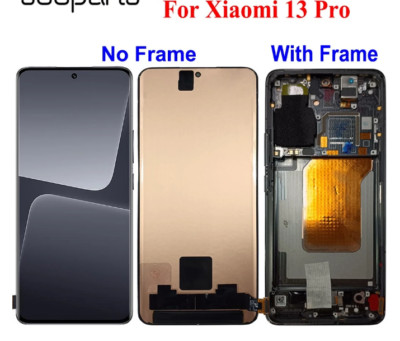 6.73" For Xiaomi 13 Pro Mi13 Pro LCD Display Touch Screen Digitizer ...