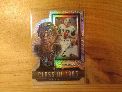 2015 Prizm Hall of Fame Prizm JOF-JN Joe Namath | eBay