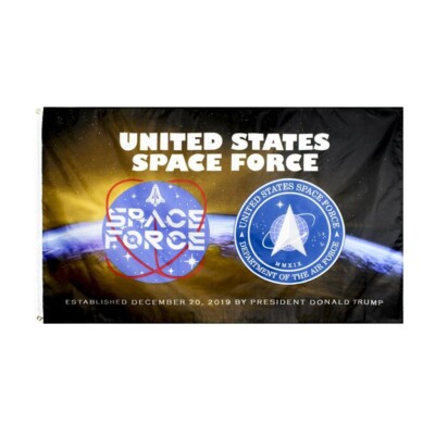 3x5FT Flag United States Department of Space Force Banner Military US ...