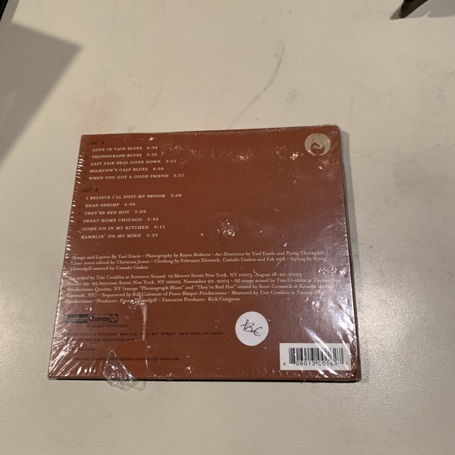 Sweet Home: Pyeng Threadgill Sings Robert Johnson by Pyeng Threadgill (CD, 2004) for sale online ...