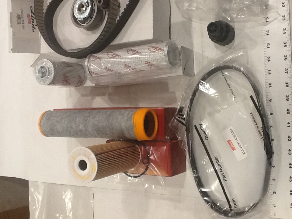 L0009408038 Linde Maintenance Kit -391,392,393DIESEL3000 SK-301602901J ...