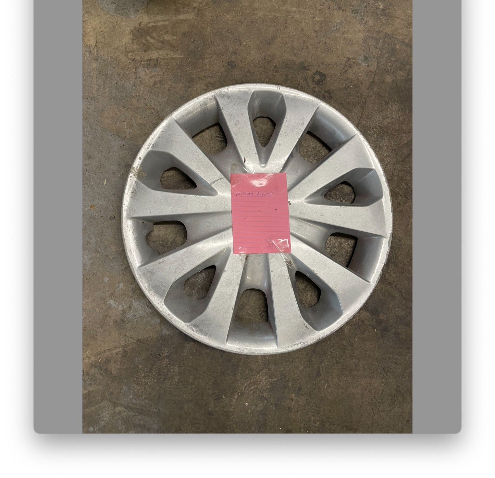 USED: Nissan Hubcap | eBay
