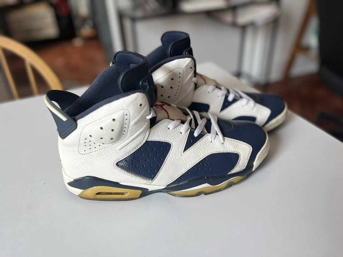 Og Olympic 6s Laces