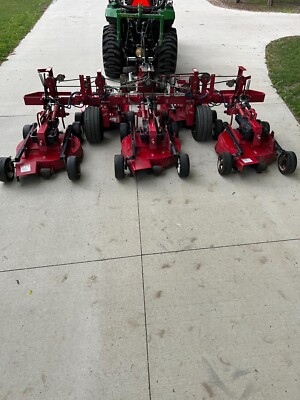 Progressive Pro-Flex 120 rough/finish mower 10ft cut width bat wing | eBay