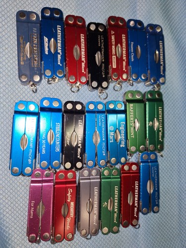 20 Leatherman MICRA Mini Multi Tools LOT 121 | eBay