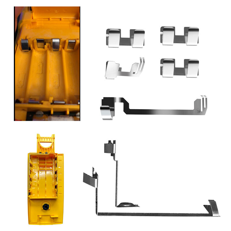 Batteriefach-Kontaktstück für FLUKE187 87/89 4Generation 189.287 289 ...
