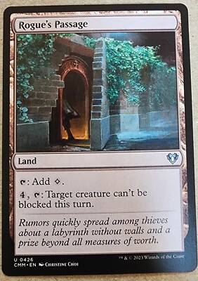 Rogue's Passage – Commander Masters Card # 426 - Mtg | eBay