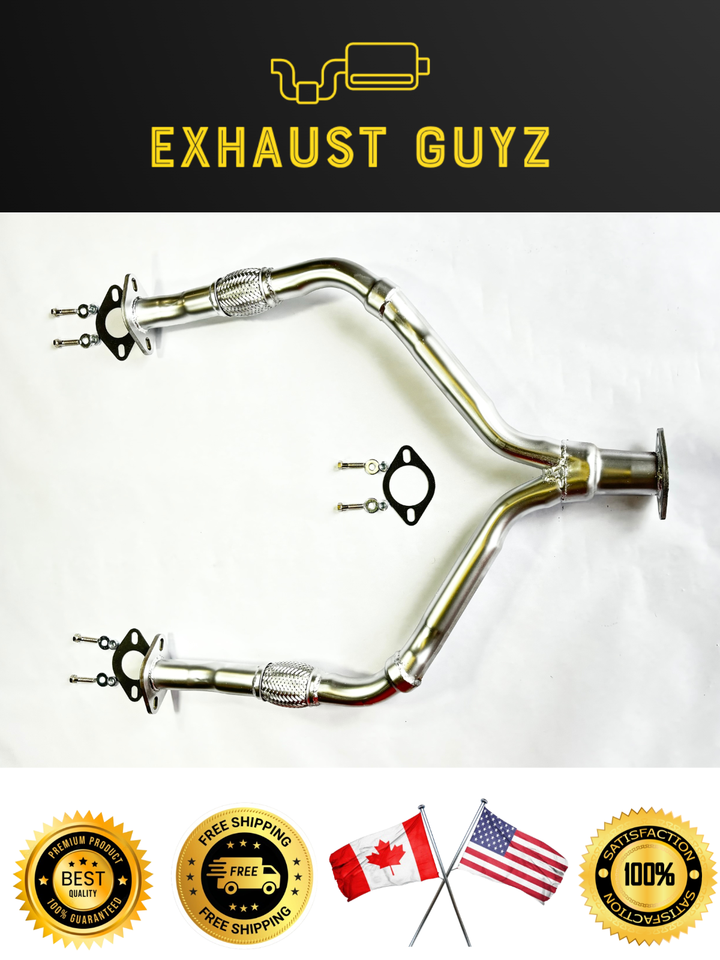FITS: 2009-2013 Infiniti G37 3.7L Front Flex Y Pipe Direct Fit | eBay
