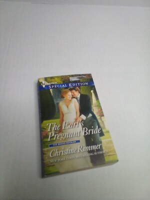 The Earl's Pregnant Bride Christine Rimmer Harlequin Romance Paperback ...