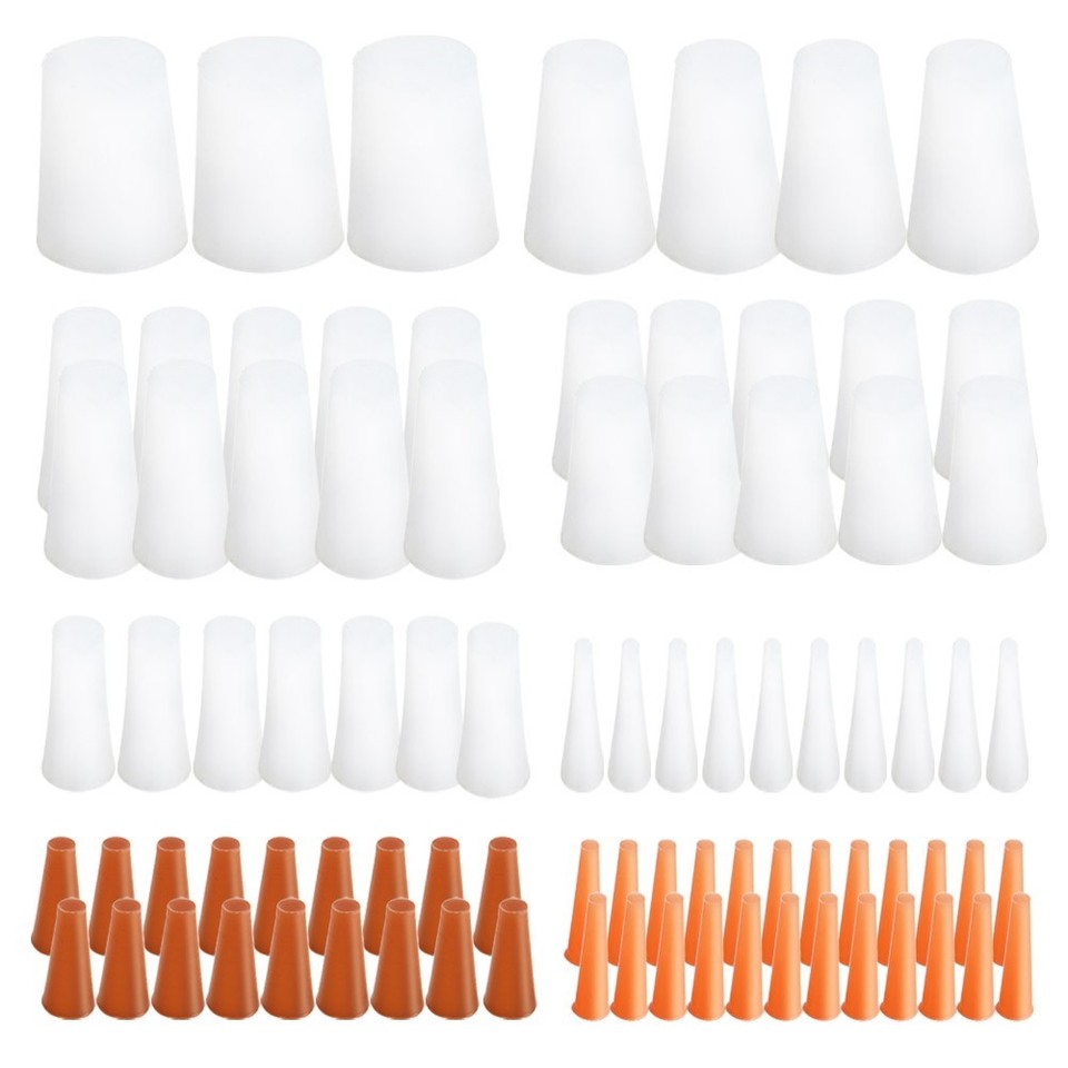 For Media Blaster Silicone Cone Plugs High Temp Shop Classroom Kits ...