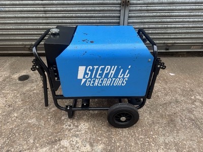 Stephill SE4000dl 4 kVA / 3.2kW Yanmar Diesel Generator VAT INC | eBay UK