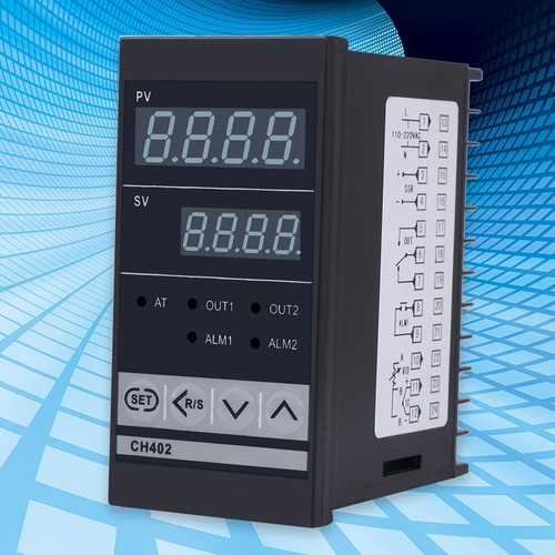 CH402 AC85‑264V High Smart PID Temperature Controller Thermostat | eBay