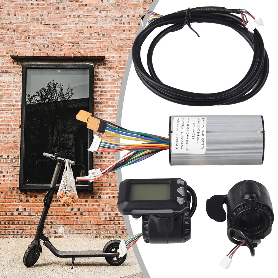 Lcd Monitor Controller Extension Cord 250W 3 Gear Speed Mode Switch ...