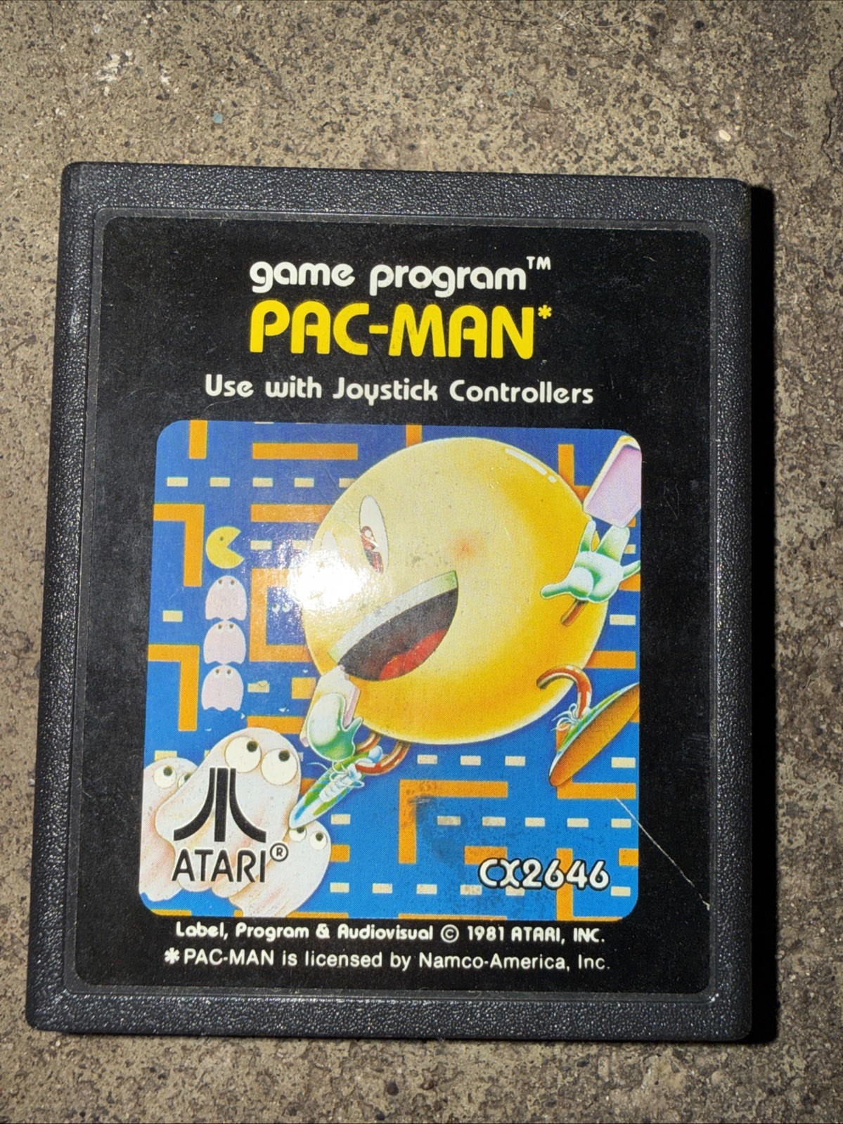 Atari 2600 Pac-Man Game Cartridge | eBay