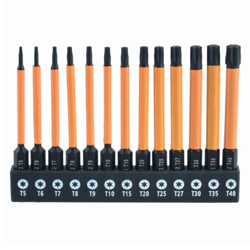 13pcs 75mm Yellow Skin Star Shape Bit For Professional Technicians Home ...