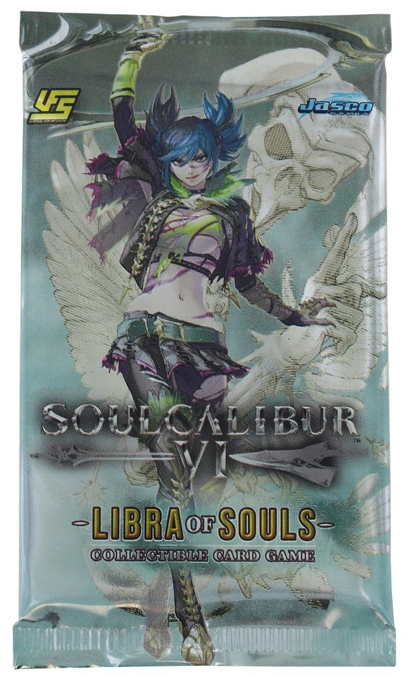 Soul Calibur VI CCG: Libra Delle Anime Pacchetto Booster | eBay